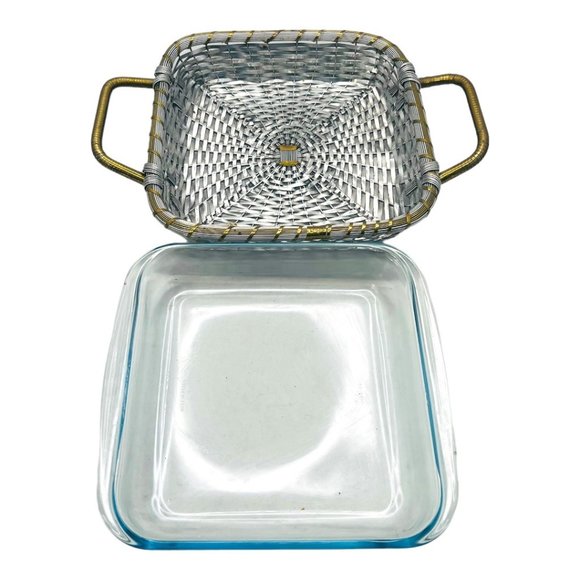 Marinex | Dining | Marinex Casserole Dishes Set Of 3 With Serving ...